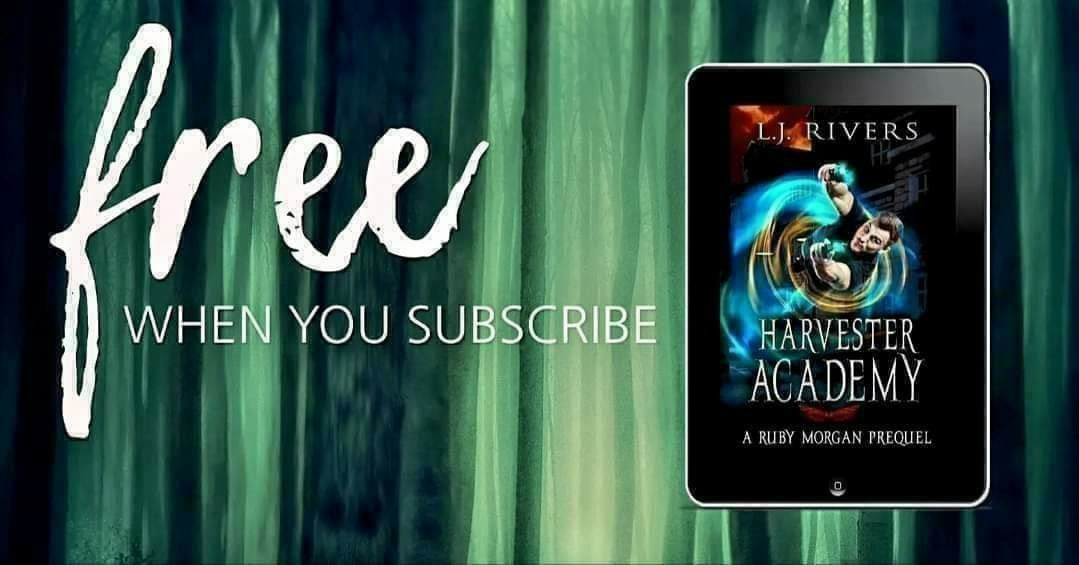LJ Rivers | Author of the Ruby Morgan series